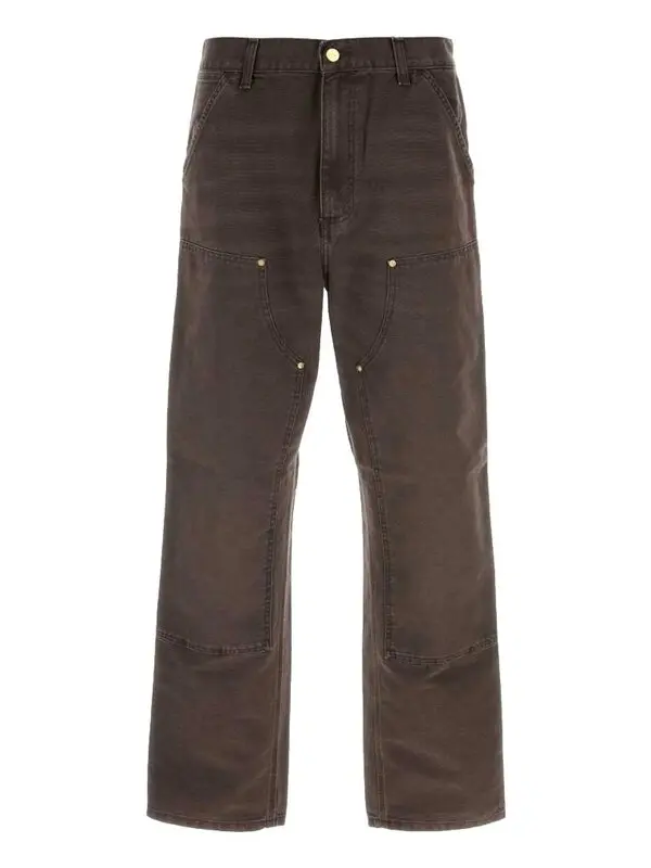 Carhartt Work In Progress Double Knee Pant - Brown