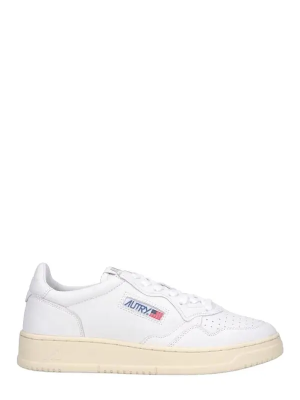 AUTRY Low Top Sneakers - White