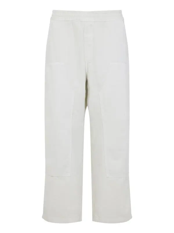 Carhartt Work In Progress Cotton Crawton Pants - Beige