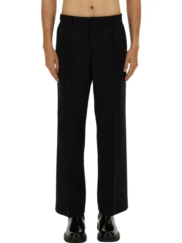 SUNFLOWER Pants With Pleat - Black