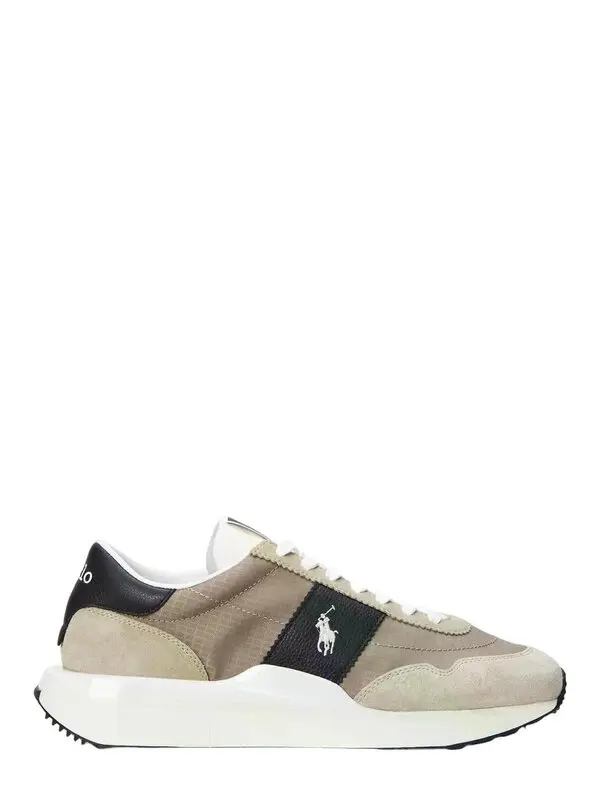 Polo Ralph Lauren Panelled Sneakers - Neutrals