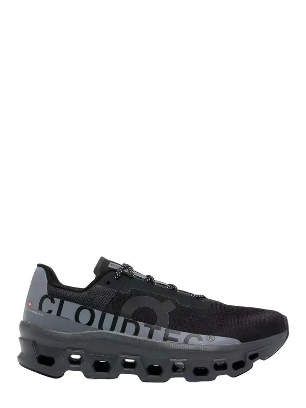 On Cloudmonster Low-top Sneakers - Black