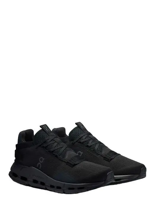 On Cloudnova 2 Training Sneaker - All Black
