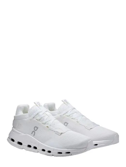 On Cloudnova 2 Training Sneaker - All White