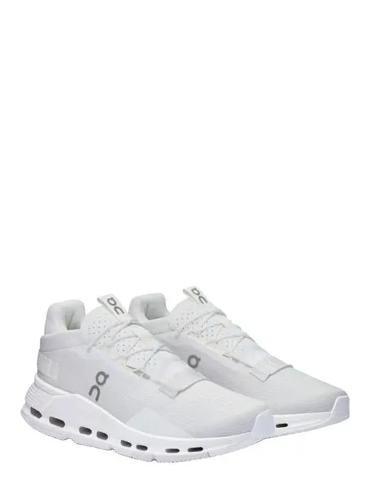 On Cloudnova 2 Training Sneaker - All White