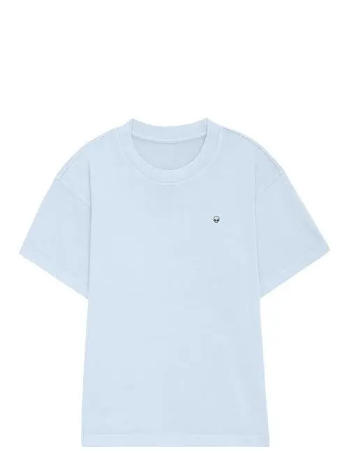 DALIX Lil Alien Heavyweight Pigment Dye Tee - Ice Blue