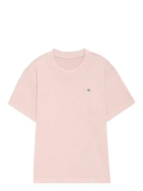 DALIX Lil Alien Heavyweight Pigment Dye Tee - Pink