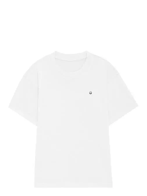 DALIX Lil Alien Heavyweight Pigment Dye Tee - White