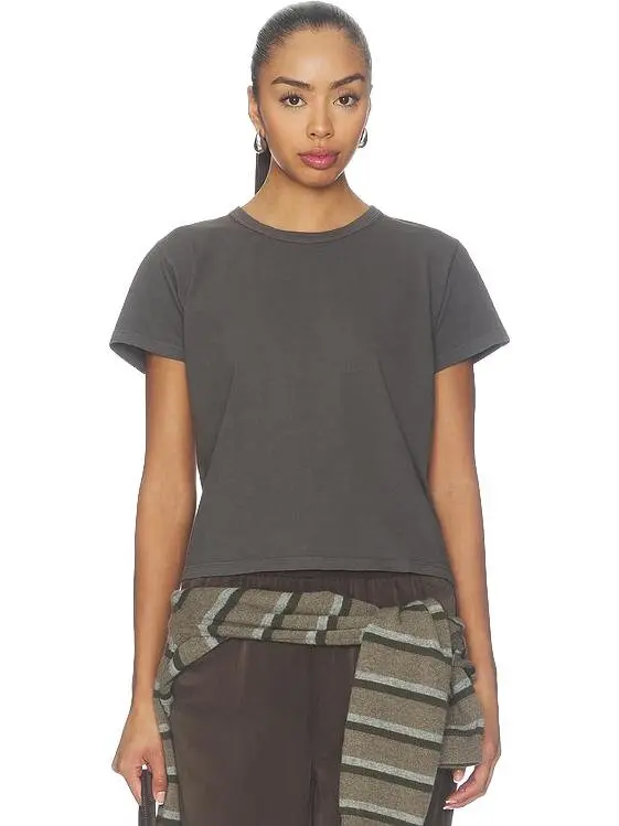 LESET The Margo Tee - Slate