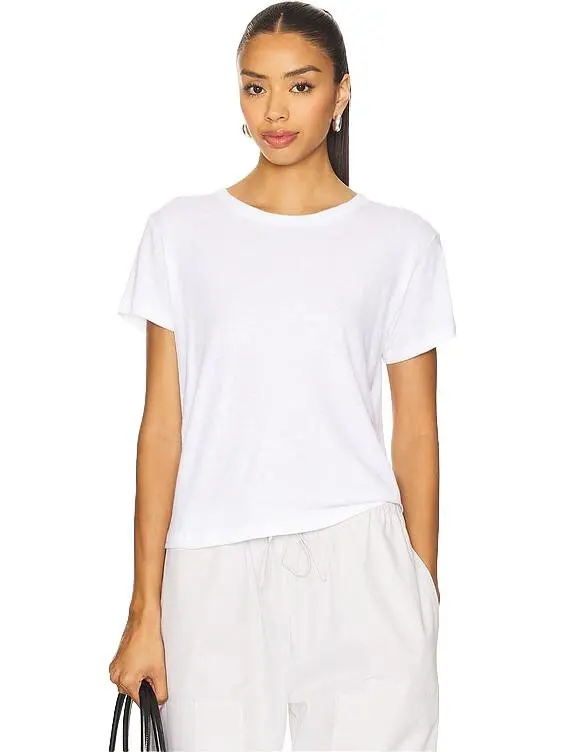 LESET Laura Margo Tee - White