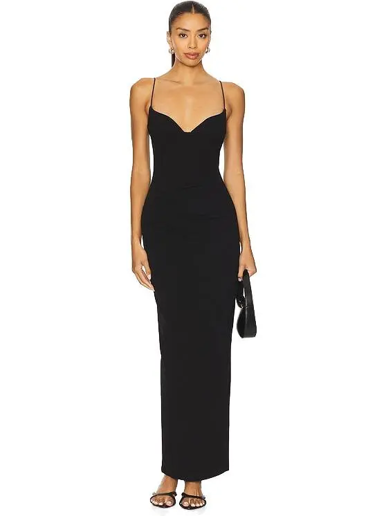 NOOKIE Affinity Maxi Dress - Black