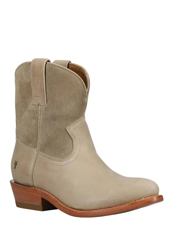 Frye Billy Western Bootie - Eucalyptus