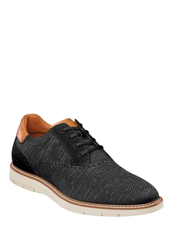 Florsheim Vibe Knit Derby - Black