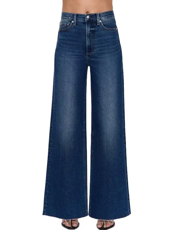 PISTOLA Lana High-waist Wide-leg Jeans - Broadway