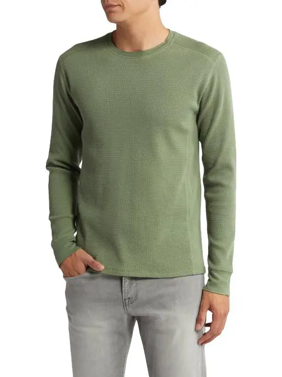 Vince Thermal Long Sleeve T-shirt - Artichoke