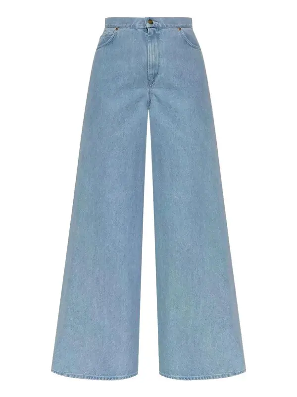 Max Mara Cotton Jeans - Blue