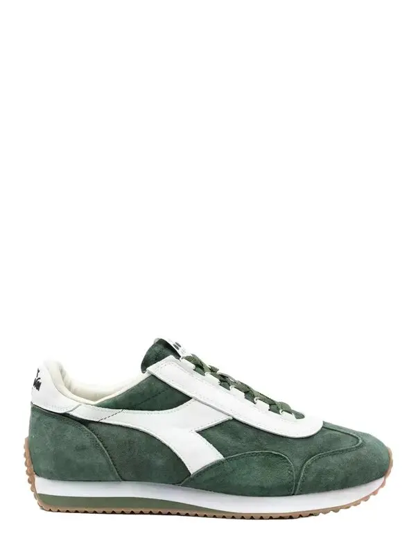 DIADORA Equipe 75 Suede Sneakers - Green