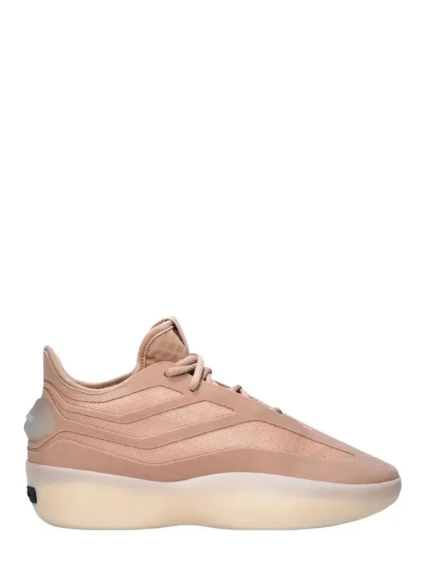 Adidas Fear Of God Athletics Ii Basketball Low - Ash Pearl