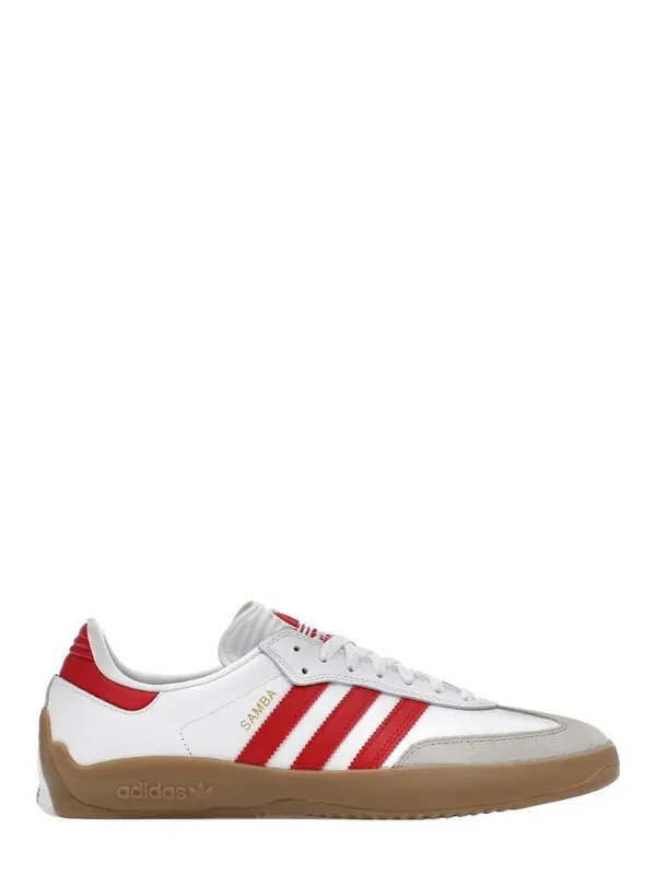 Adidas Puig Samba Sneakers - Cloud White/better Scarelet Red/gum
