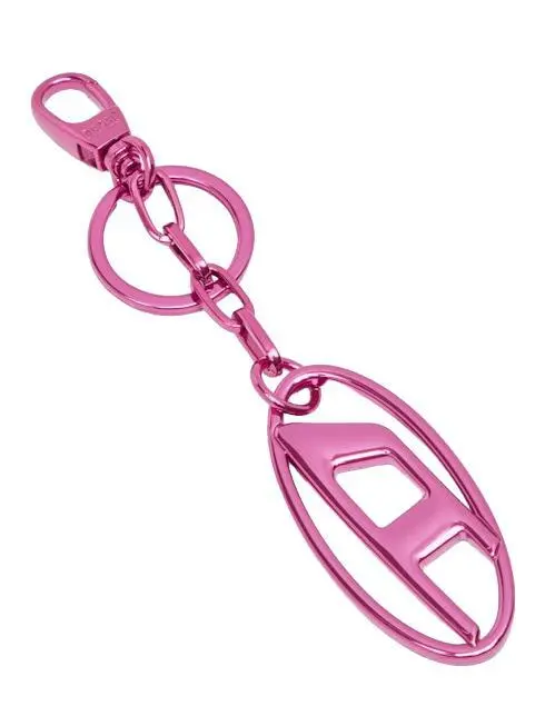 DIESEL® Holi C Logo Keyring - Pink