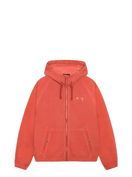 StÜssy Beach Garment Dyed Shell - Red