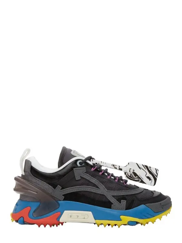 Off-White Odsy-2000 Sneakers - Black/blue/yellow