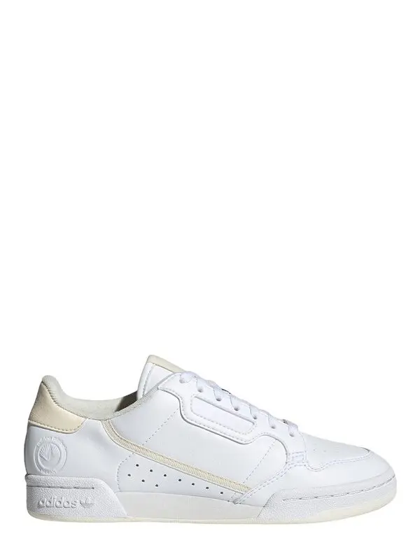Adidas Continental 80 Vegan Sneakers - Cloud White/ecru Tint/off White