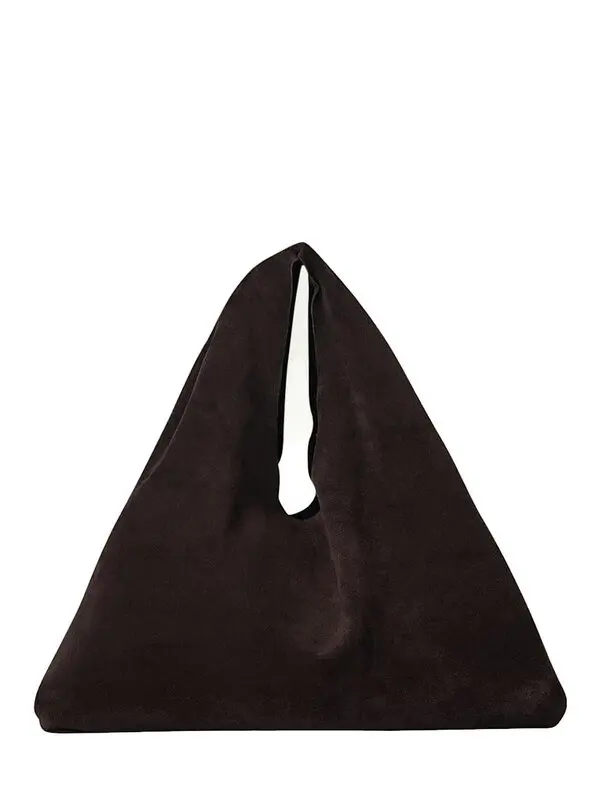 THE ROW Small Bindle Top-handle Bag - Black
