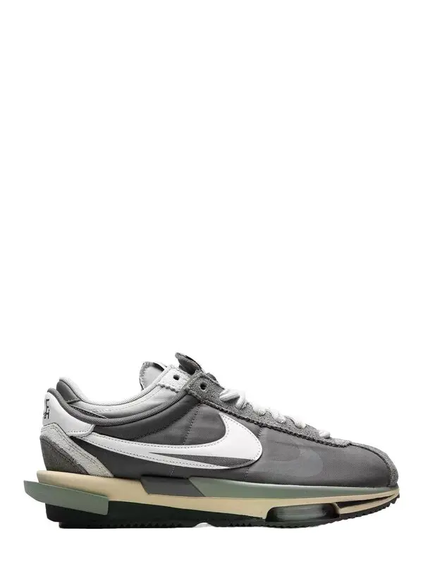 Nike Cortez Sacai Cool Sneakers - Grey