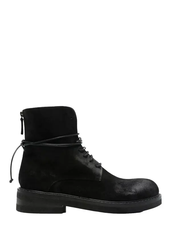 Marsèll Parrucca Combat Boots - Black