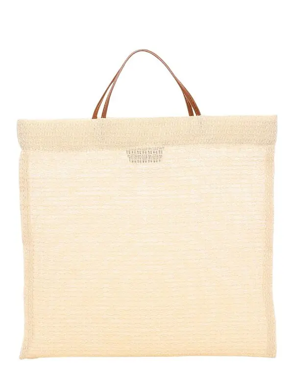 THE ROW Barn Mini Tote Bag - Ivory