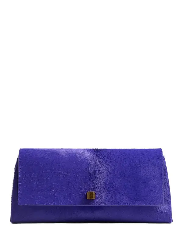 Khaite Audrey Clutch - Blue