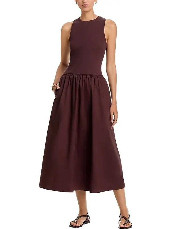 Sanctuary Take Me Away Midi Dress - Mesa
