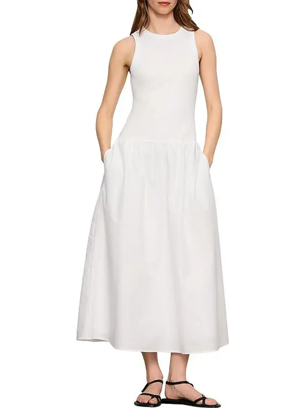 Sanctuary Take Me Away Midi Dress - White