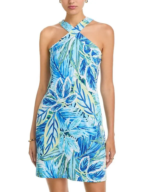 Tommy Bahama Darcy Frond Grove Dress - Blue Sky