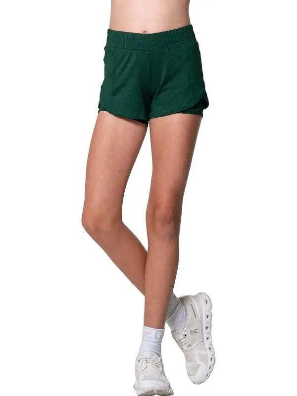 Lucky In Love Training Short - Green