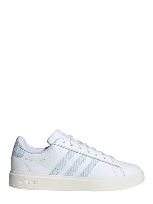 Adidas Grand Court 2.0 Sneakers - Cloud White/glow Blue/off White
