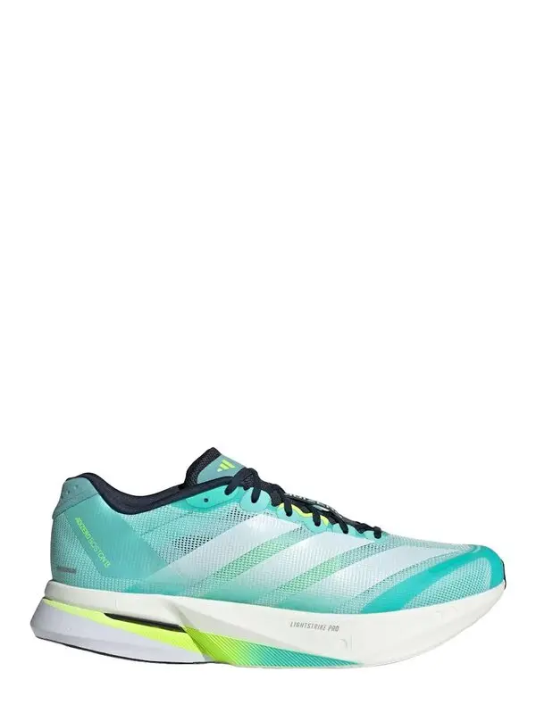 Adidas Adizero Boston Athletic Sneakers - Flash Aqua/cloud White/lucid Lemon