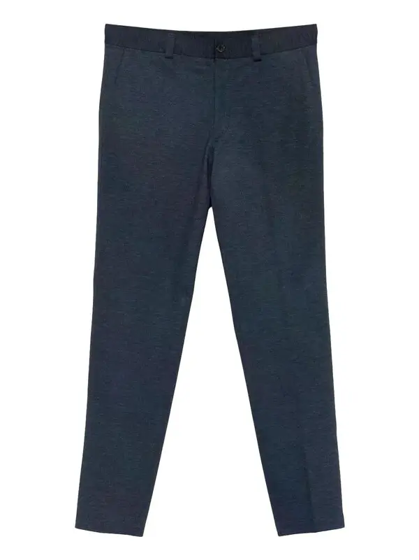 Hugo Straight-leg Trousers - Blue