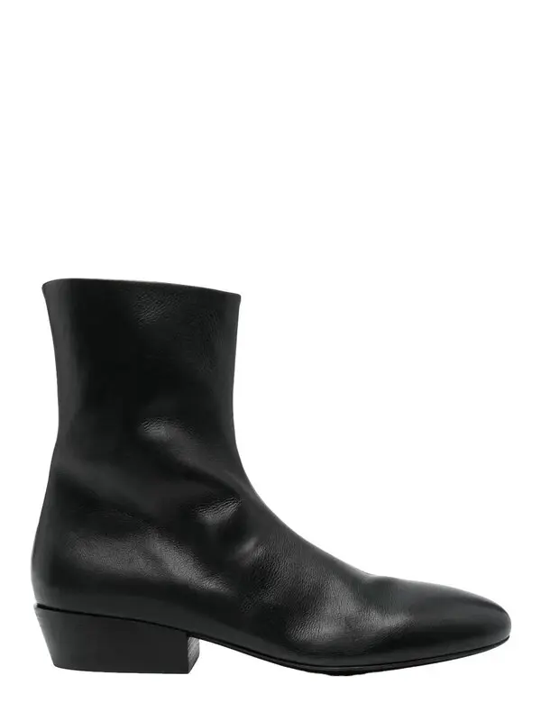 Marsèll Granblocco Ankle Boots - Black