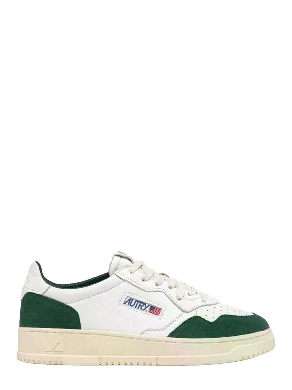 AUTRY Medalist Low Sneakers - White