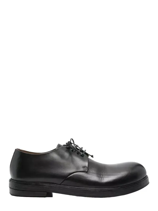 Marsèll Leather Oxford Shoes - Black