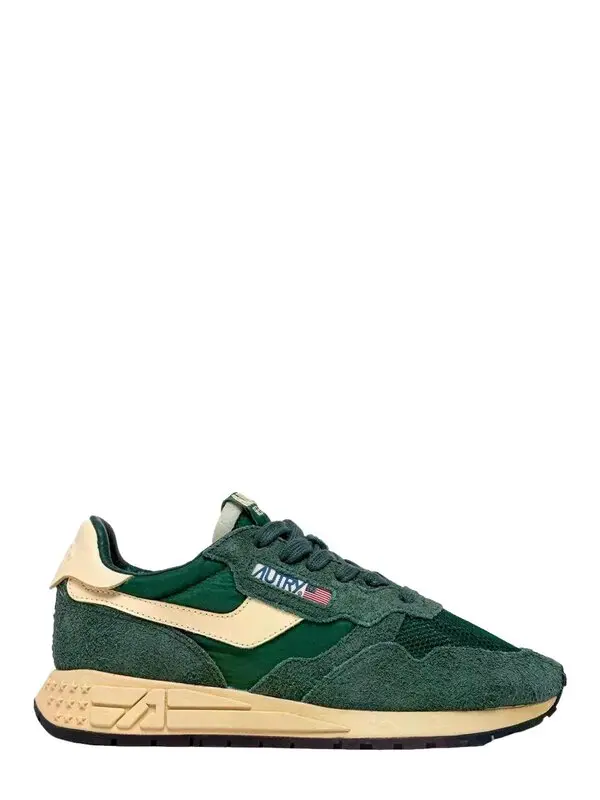 AUTRY Reelwind Sneakers - Green