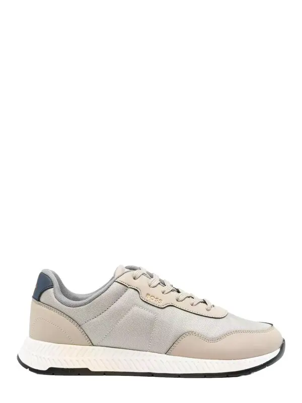 BOSS Lace-up Sneakers - Neutrals