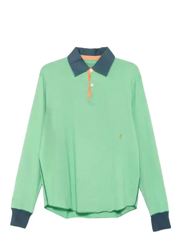 Gant Cotton Polo Shirt - Green