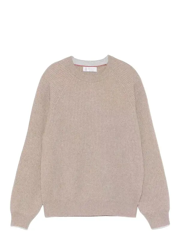 Brunello Cucinelli Cashmere Sweater - Brown