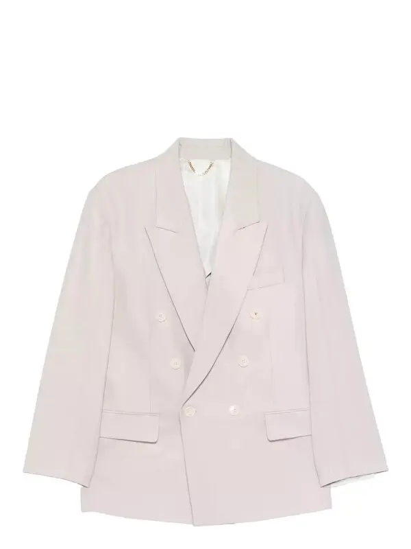 Victoria Beckham Double-breasted Blazer - Neutrals