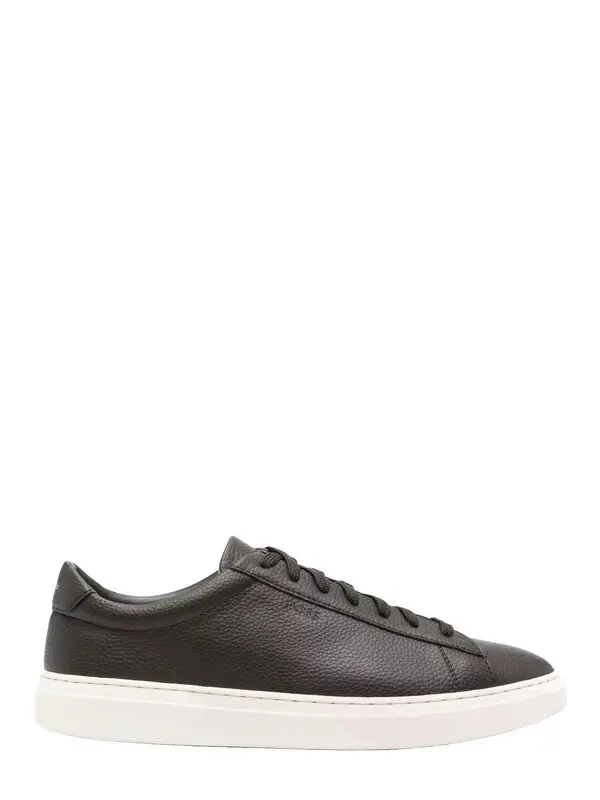 BOSS Lace-up Sneakers - Brown