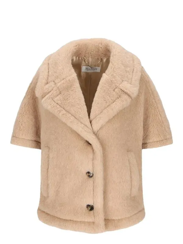 Max Mara Cape - Beige