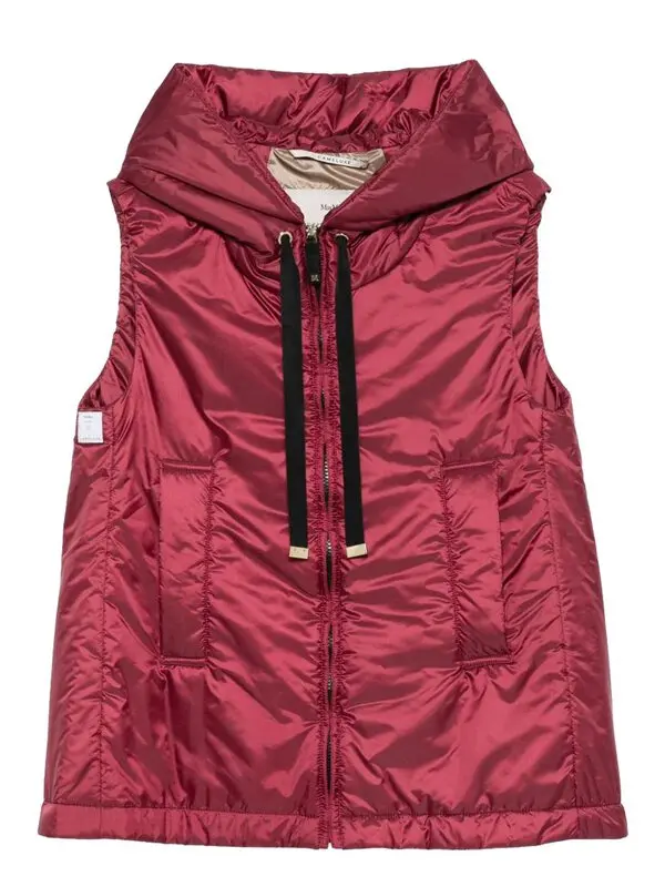 Max Mara Greengo Vest - Red
